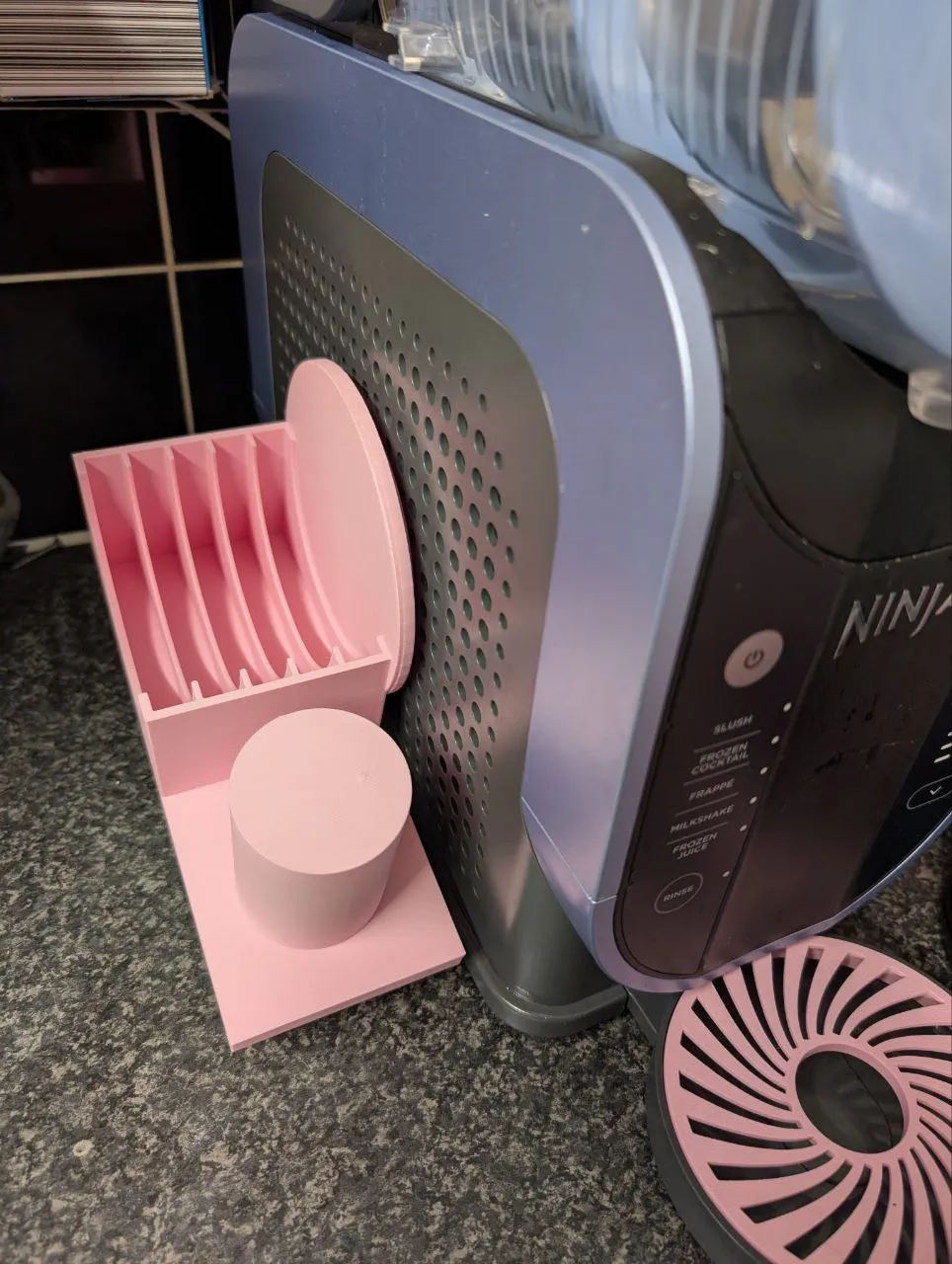 Ninja Slushi Cup Holder - Free 3D Print Model - MakerWorld