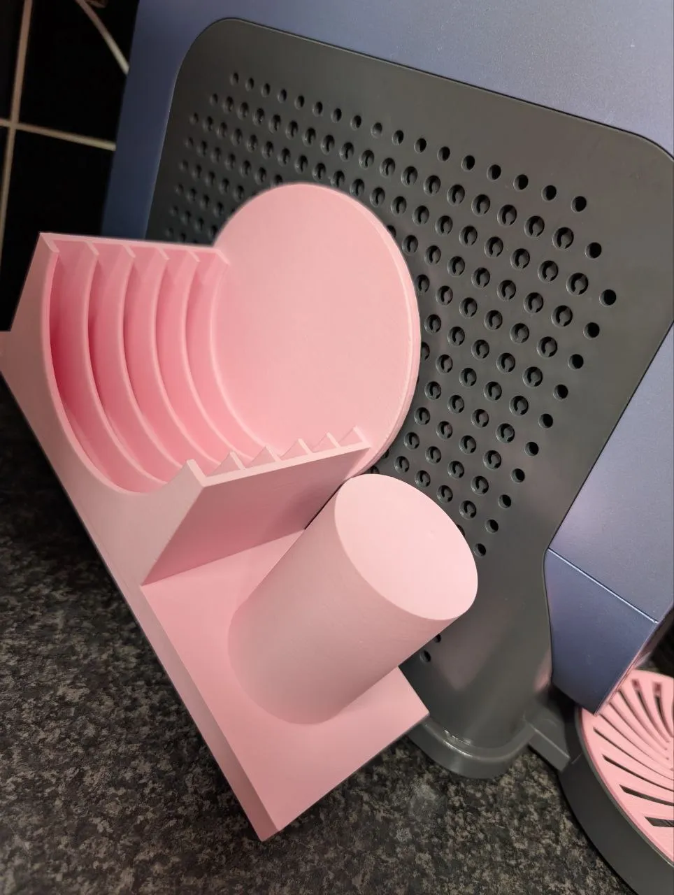 Ninja Slushi Cup Holder - Free 3D Print Model - MakerWorld