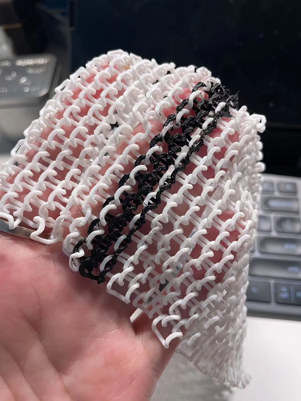 Simulated Knit Fabric - Free 3D Print Model - MakerWorld