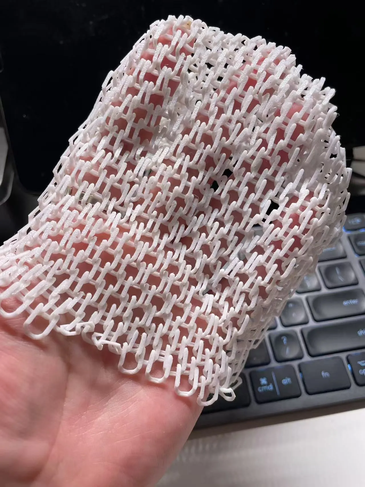 Simulated Knit Fabric - Free 3D Print Model - MakerWorld