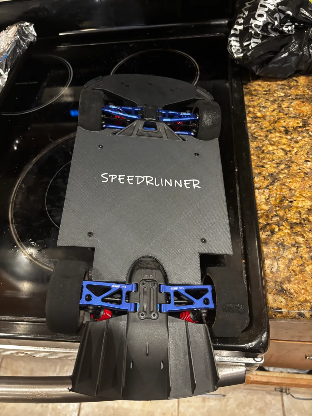 GT Chassis cover for the losi nascar... - Free 3D Print Model - MakerWorld