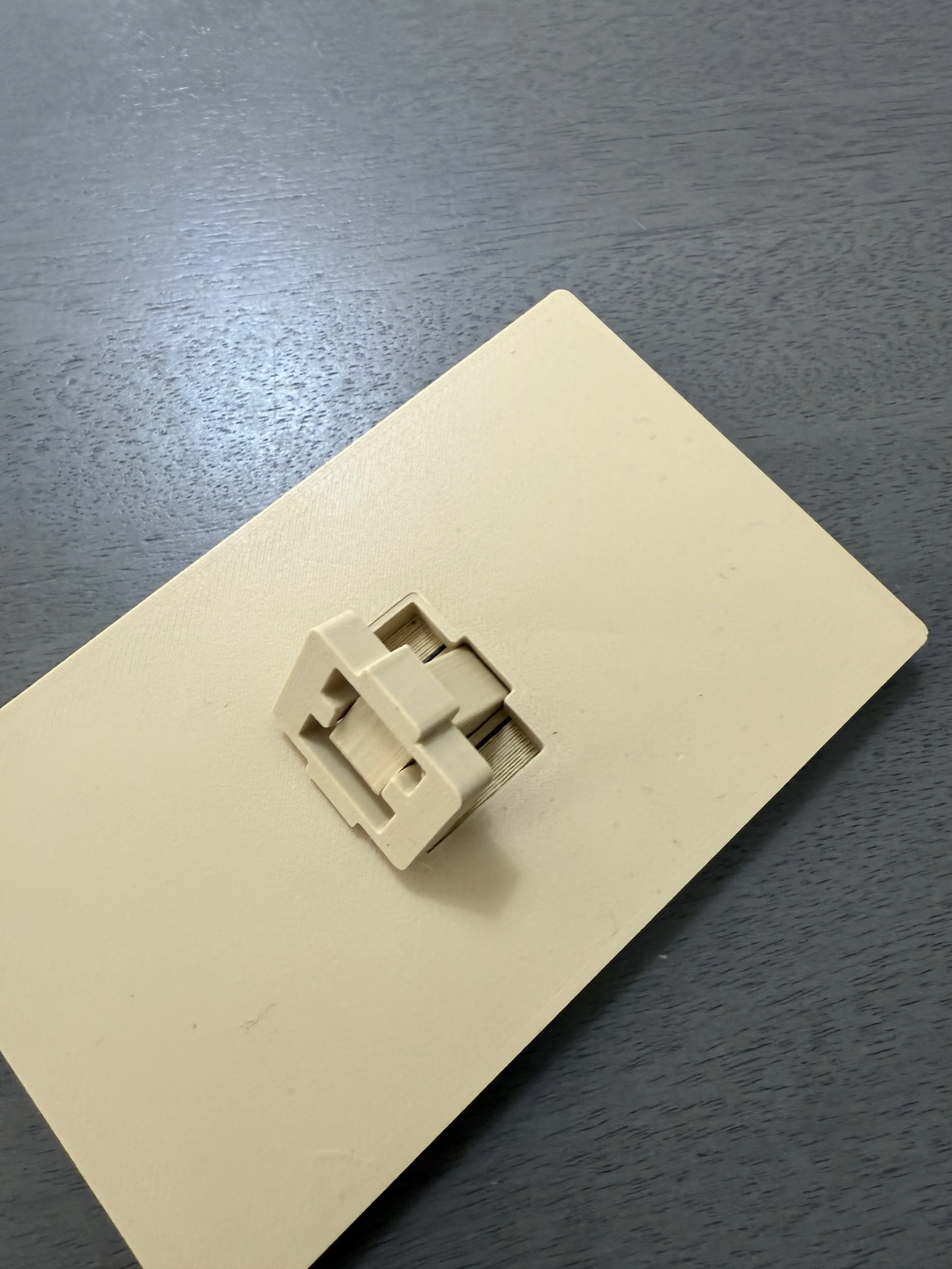 Ultrarealistic Fake Light Switch - Moves like real - Free 3D Print ...