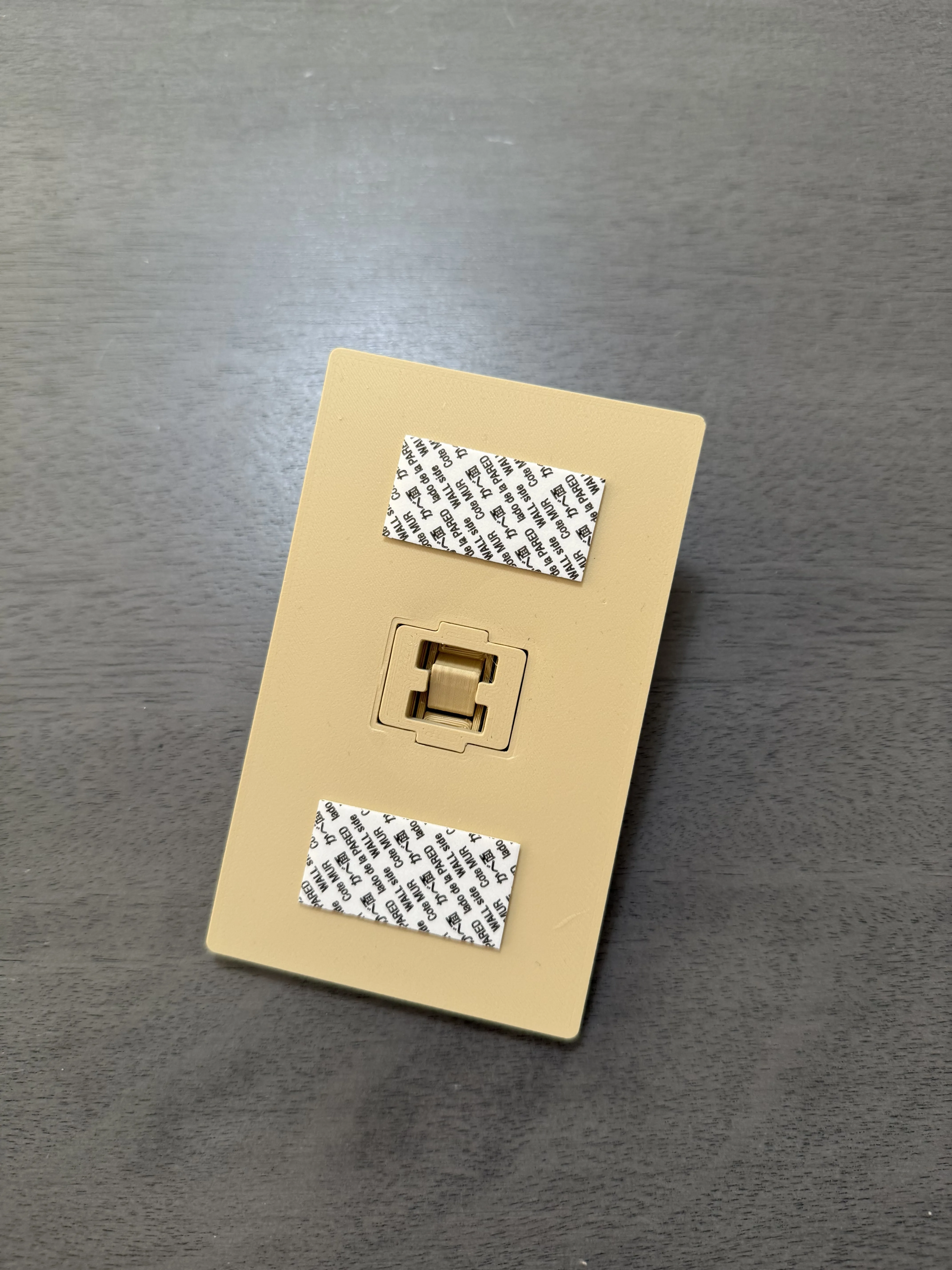 Ultrarealistic Fake Light Switch - Moves like real - Free 3D Print ...