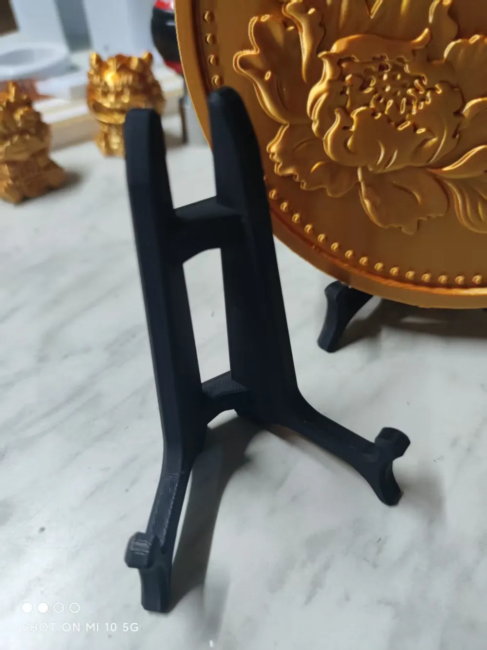 One hundred million coin display stand by 天工智创 - MakerWorld