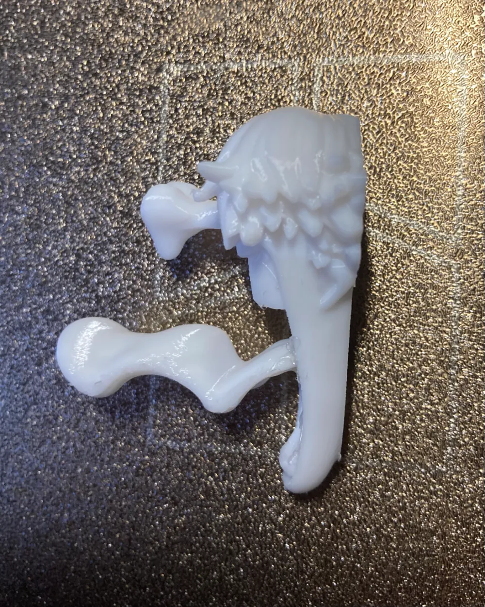 One Piece Sanji Fridge Magnet - Free 3D Print Model - MakerWorld