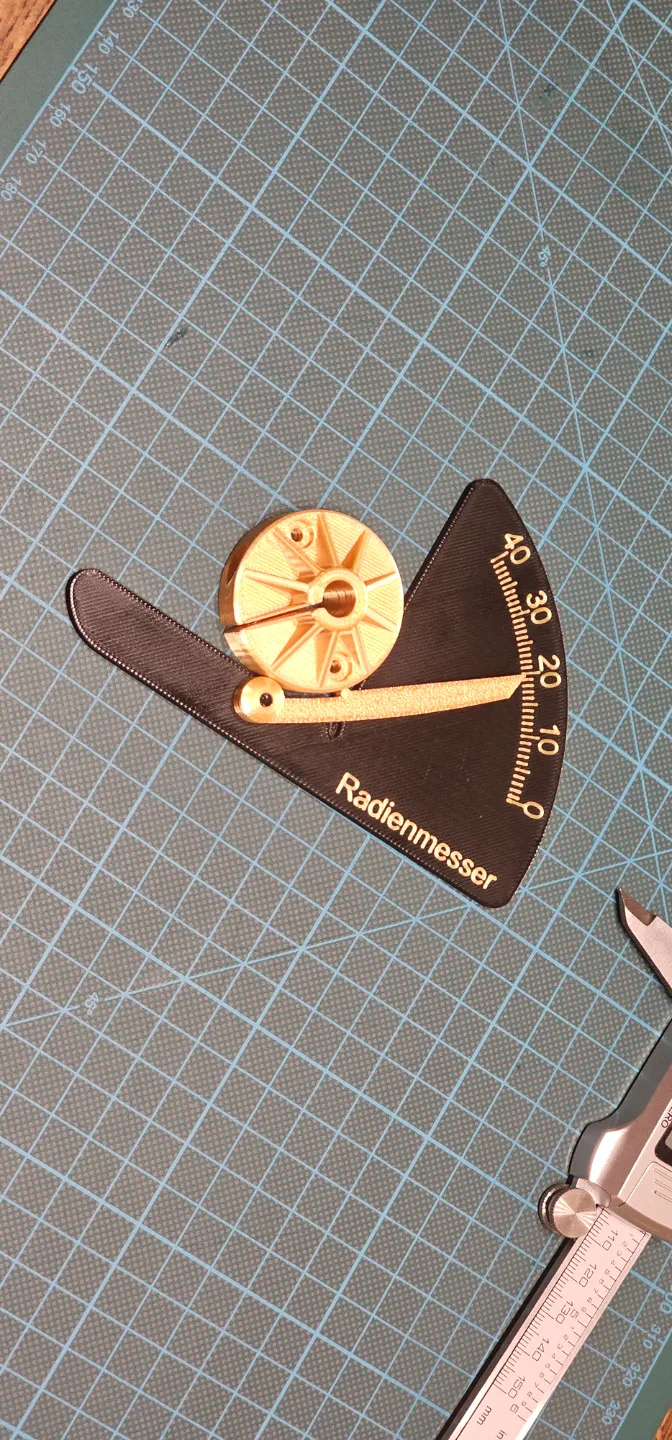 Radienmesser by Ralf_Schellenberg - MakerWorld