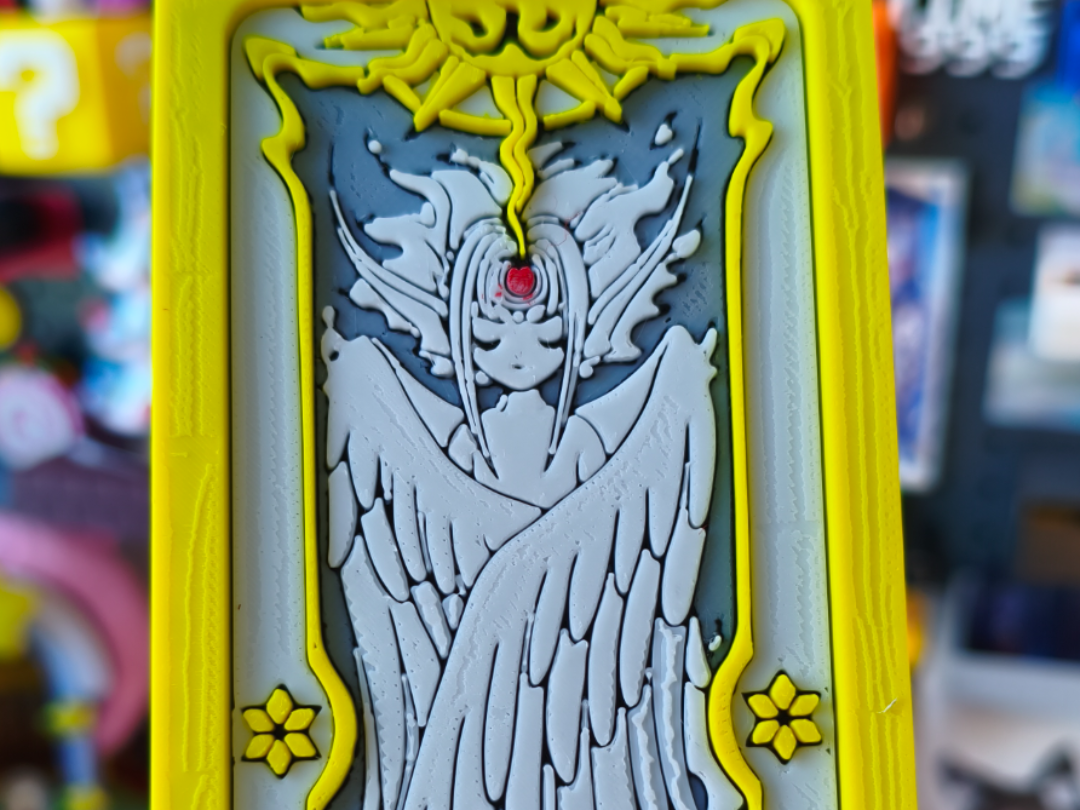 [Cardcaptor Sakura] Clow Card - Fire by Esharo - MakerWorld