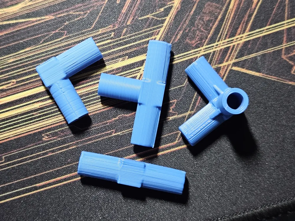 Various Joints 6mm - Free 3D Print Model - MakerWorld