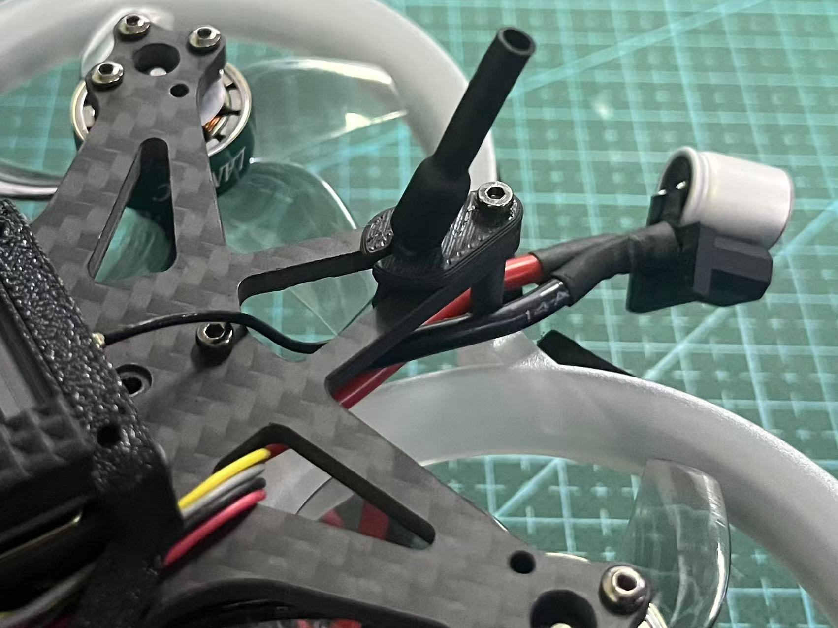 Phantom 25 DJI O4 Antenna Mount by 海洋君主 - MakerWorld