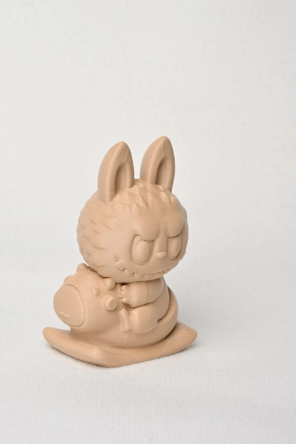 Labubu riding a Capybara rocking horse by puresa MakerWorld: Download ...