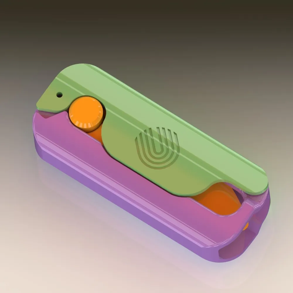 Gravity Knife Fidget Toy by Ciroco - MakerWorld