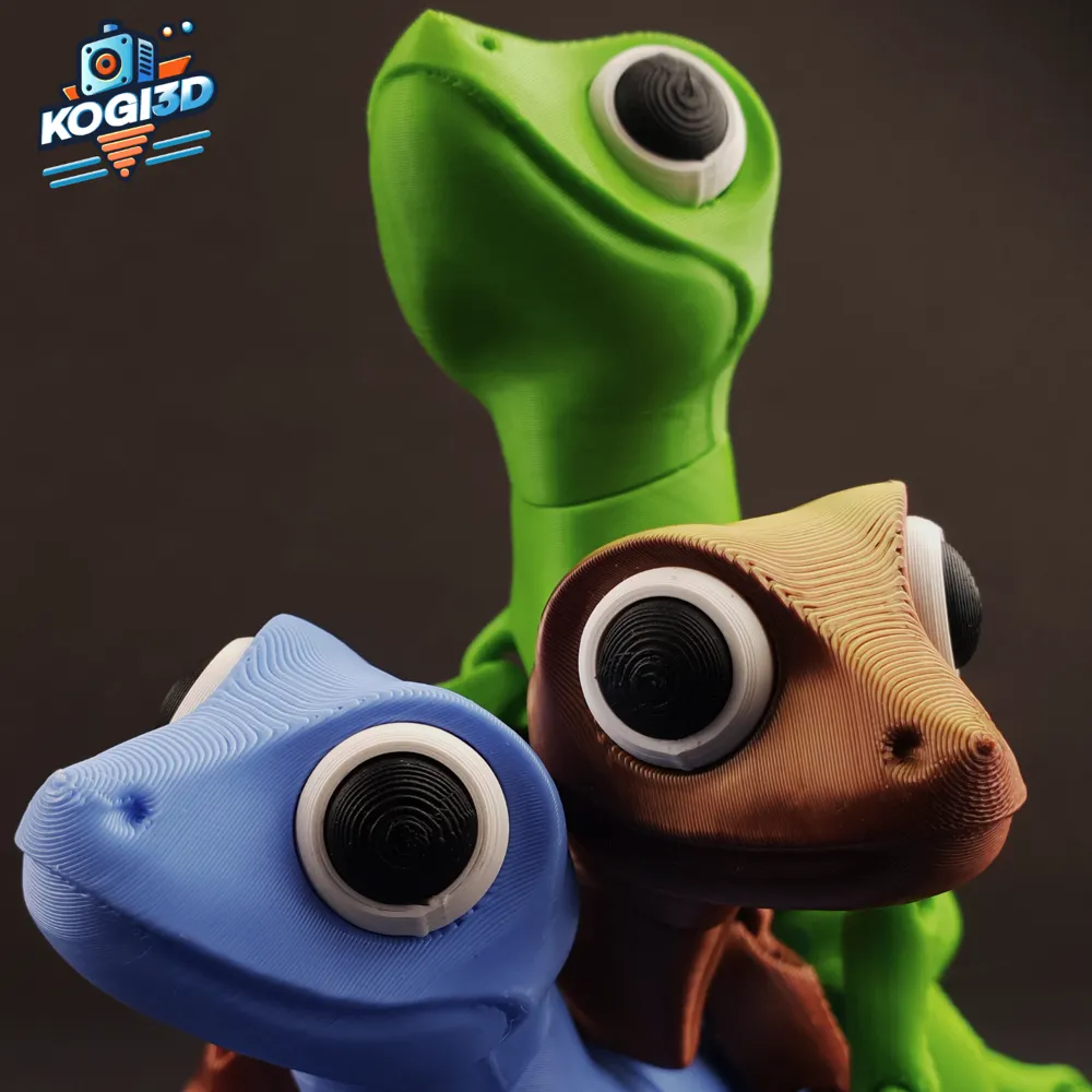 Articulated Flexi Lizard Model by KOGI3D MakerWorld: Download Free 3D ...