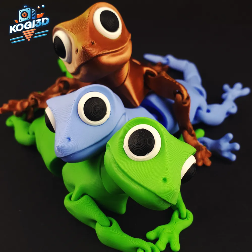 Articulated Flexi Lizard Model by KOGI3D MakerWorld: Download Free 3D ...