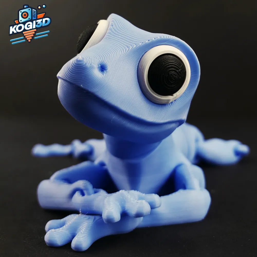 Articulated Flexi Lizard Model by KOGI3D MakerWorld: Download Free 3D ...