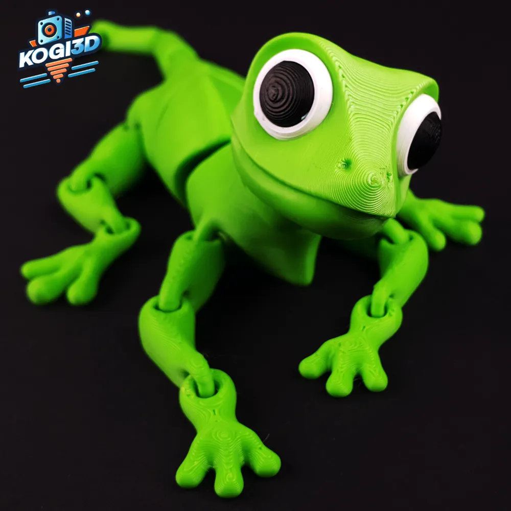Articulated Flexi Lizard Model by KOGI3D MakerWorld: Download Free 3D ...