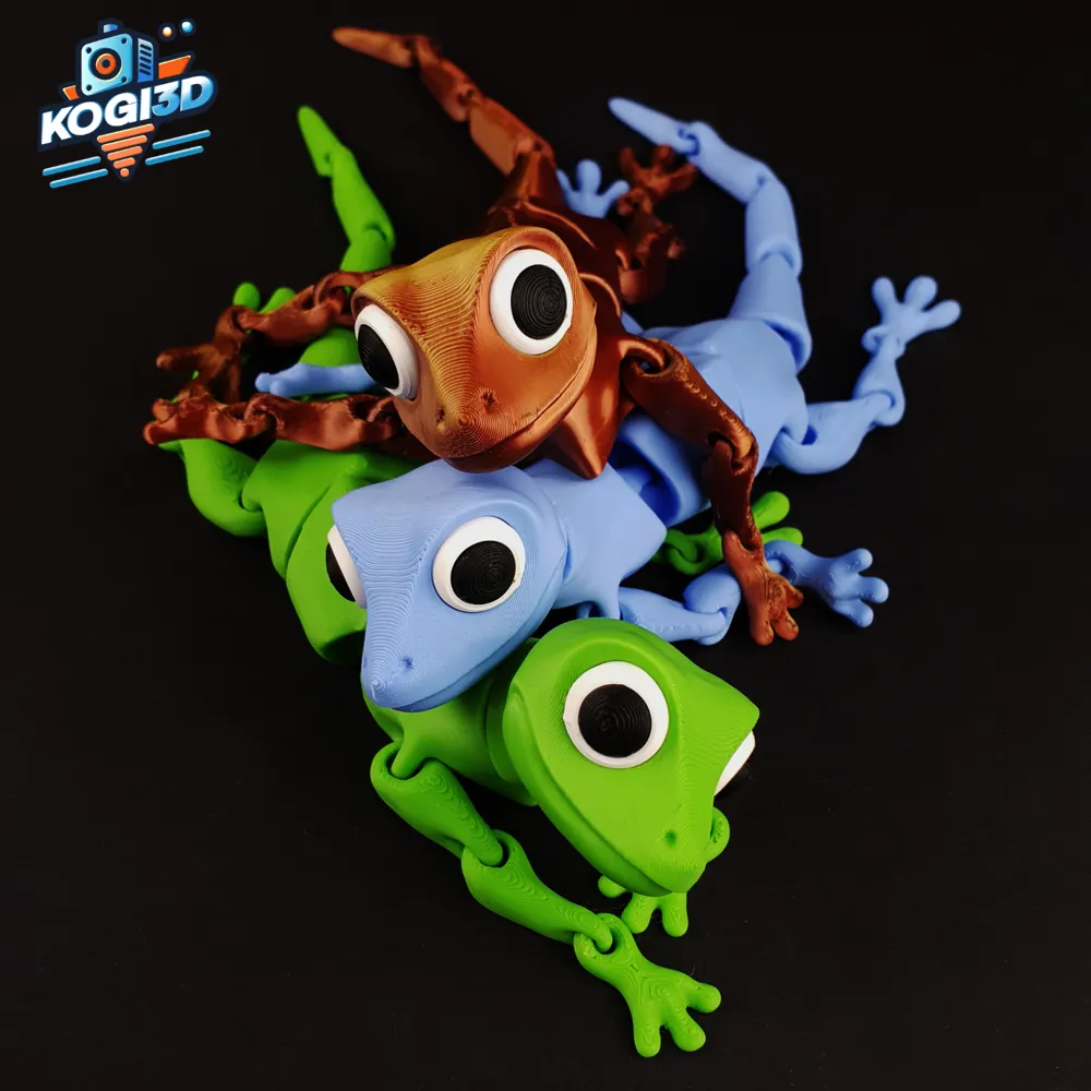 Articulated Flexi Lizard Model by KOGI3D MakerWorld: Download Free 3D ...