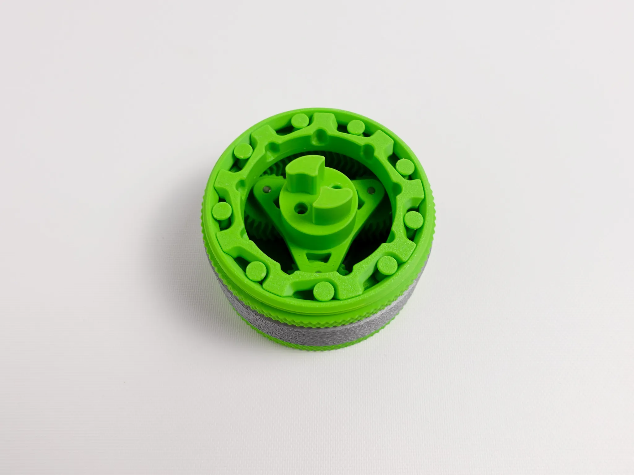 Toroidal Accelerator - Spring Powered Launcher by Brent Peterson ...