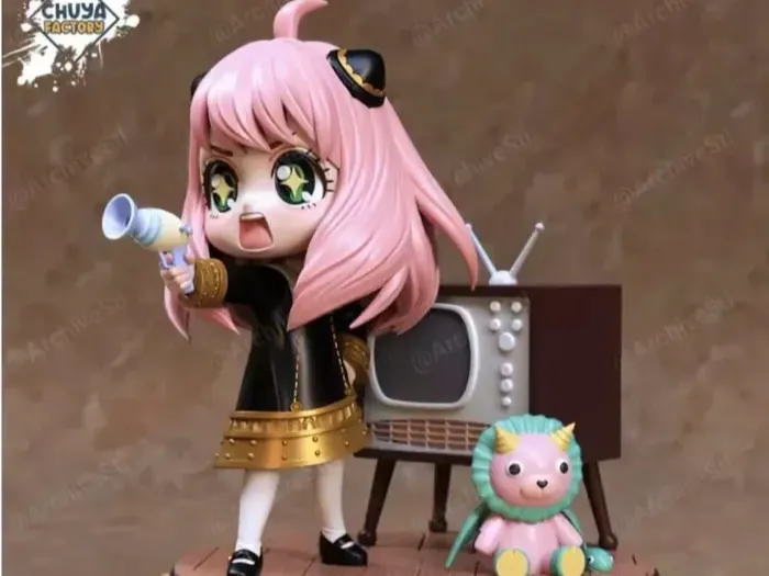 Anya - Spy x Family by HowSillyMakerWorld: Download Free 3D Models