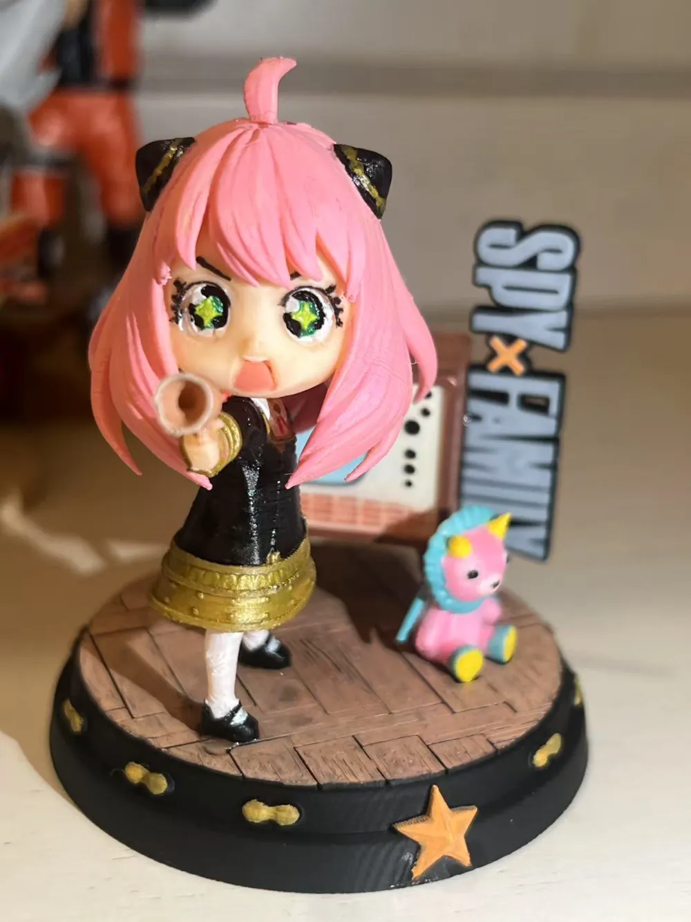 阿尼娅 - 间谍过家家 Aniya Spy x Family 来自 HowSillyMakerWorld：免费下载 3D 模型