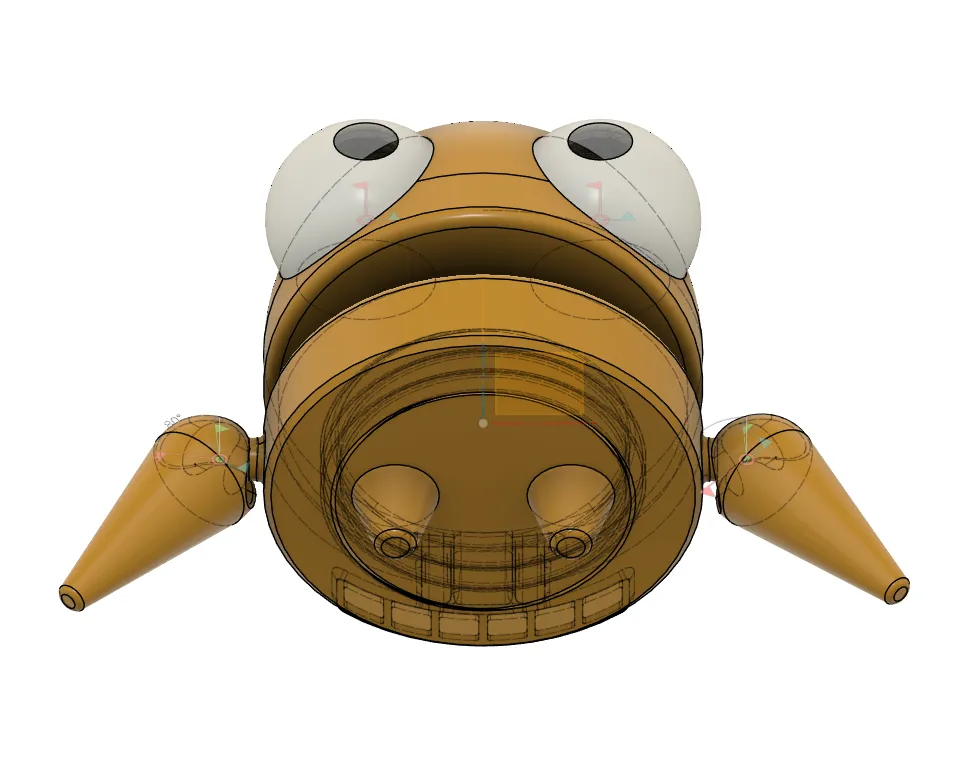 REPO Small Semibot by Lonk MakerWorld: Download Free 3D Models