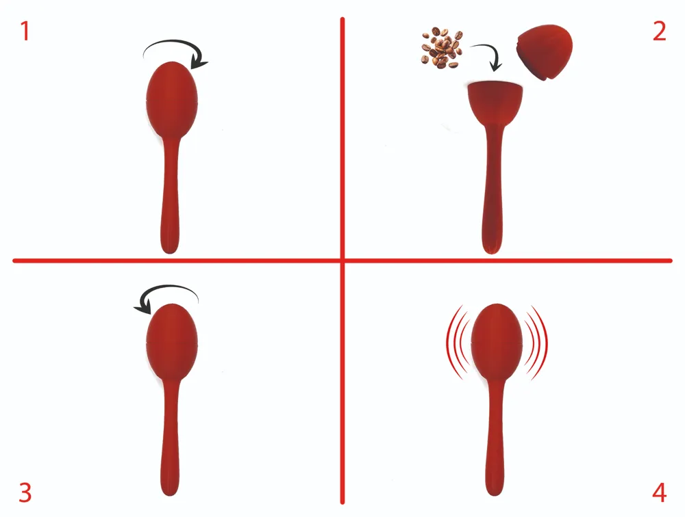 Unscrewable maracas - fill them with many things! by simple-project.eu ...