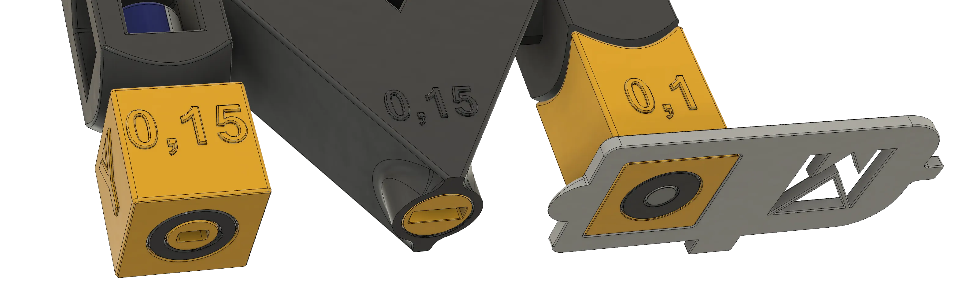 All-in-One Test Print | mpoxDE - Free 3D Print Model - MakerWorld