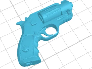 Detailed Cosplay/Toy Revolver Gun by Golfing EngineerMakerWorld ...