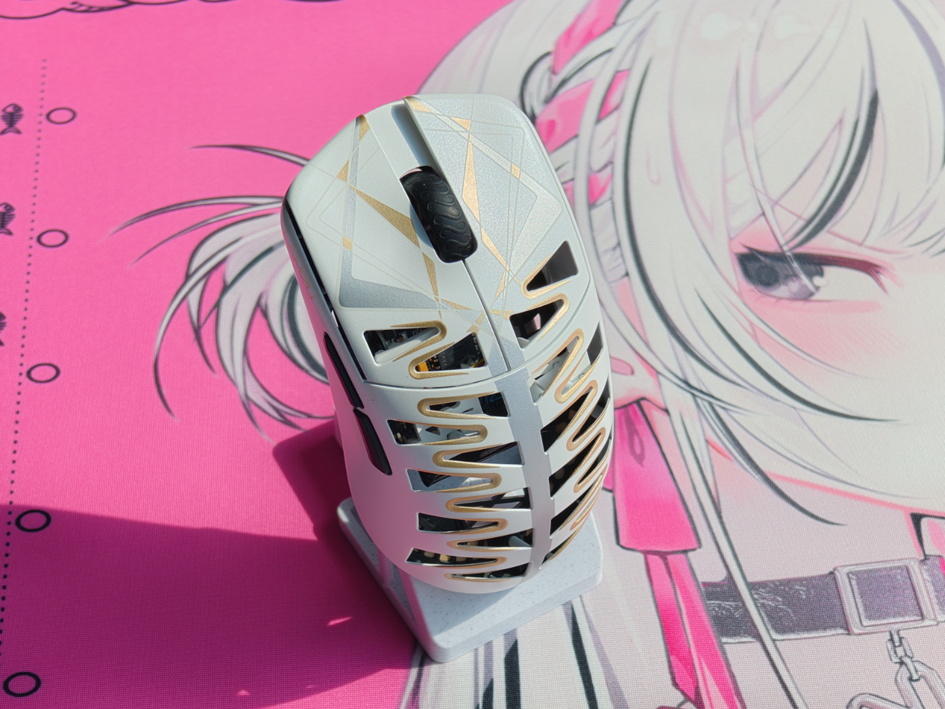 Mouse Stand (Lanzu Tachi) by 白给高手洋洋呀 - MakerWorld
