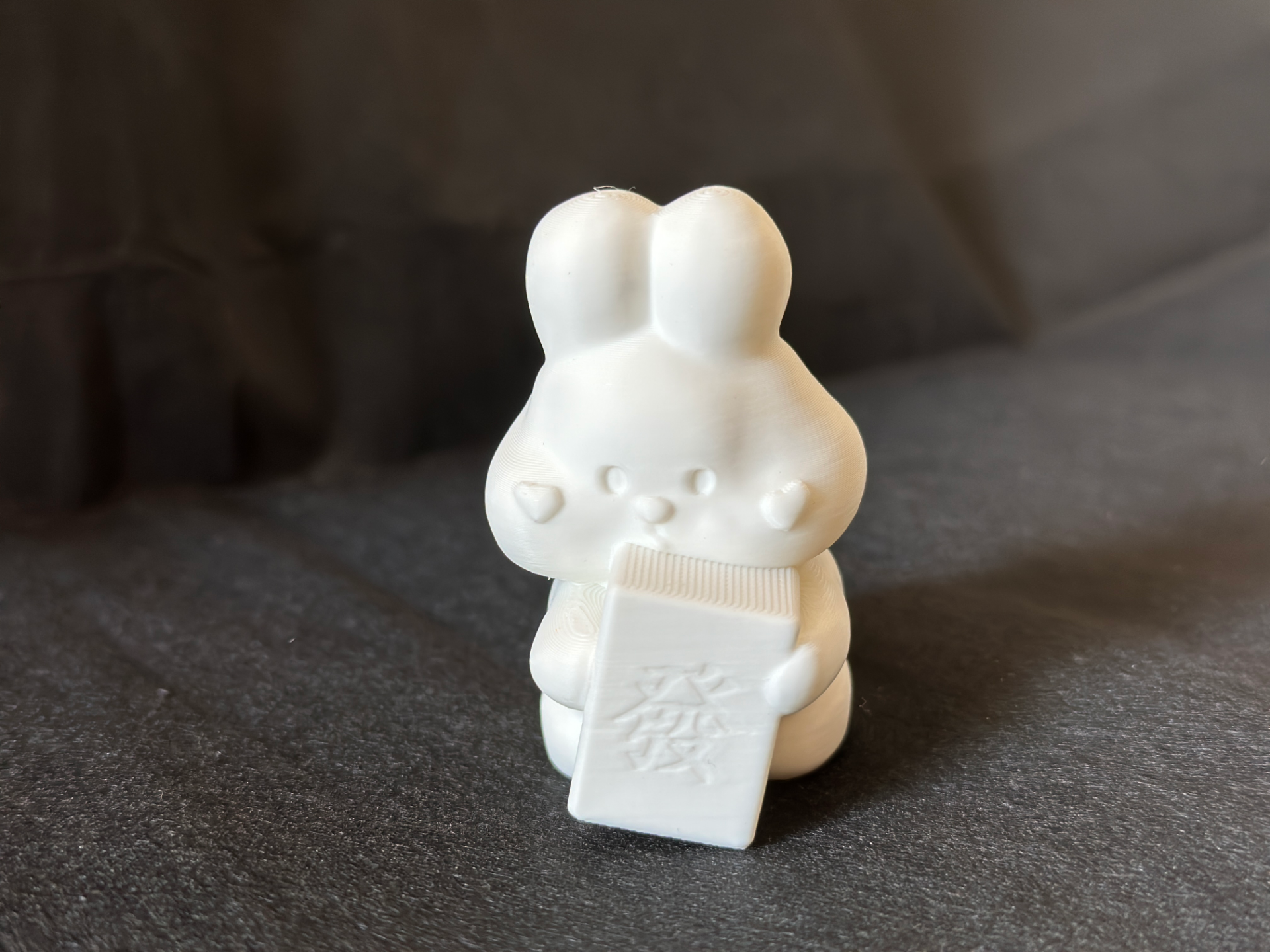 Mahjong Lucky Rabbit by 潮玩 - MakerWorld