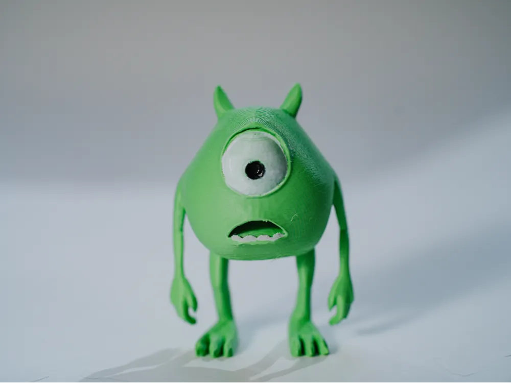 Mike Wazowski - Free 3D Print Model - MakerWorld