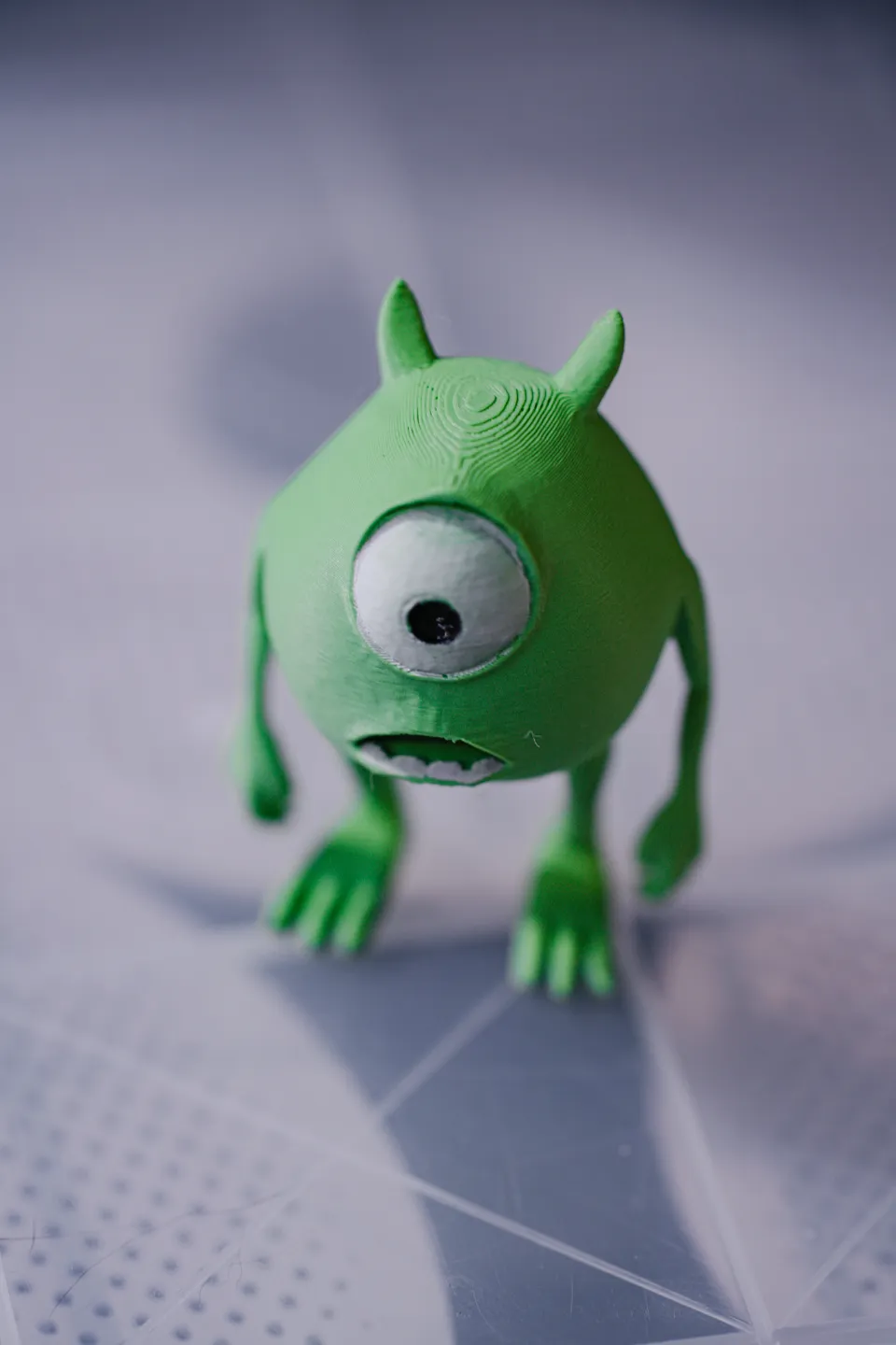 Mike Wazowski - Free 3D Print Model - MakerWorld