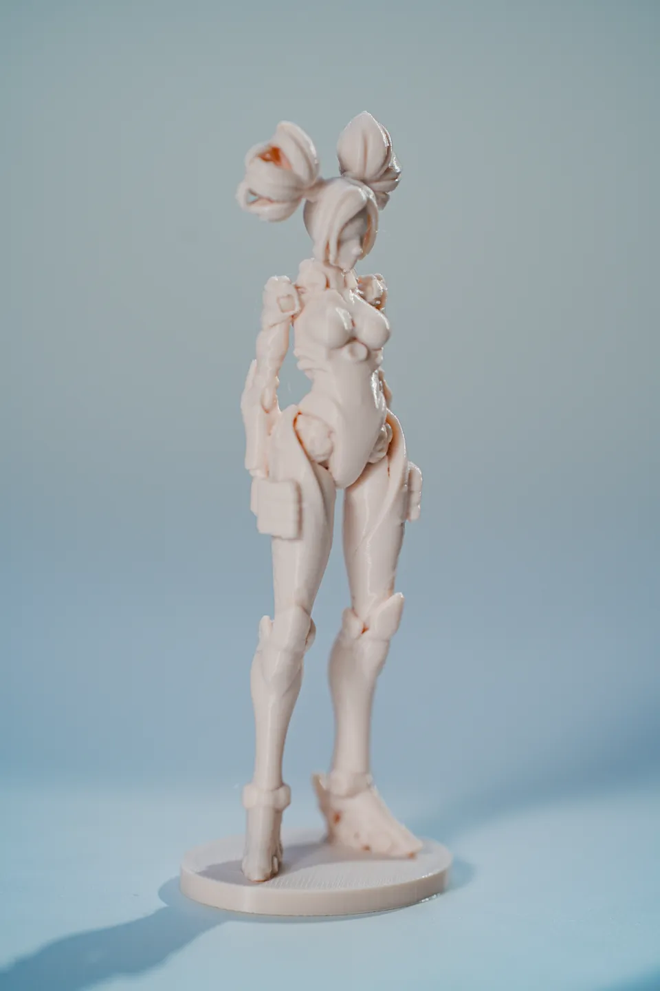 Mecha Girl by AtamiSquare MakerWorld: Download Free 3D Models