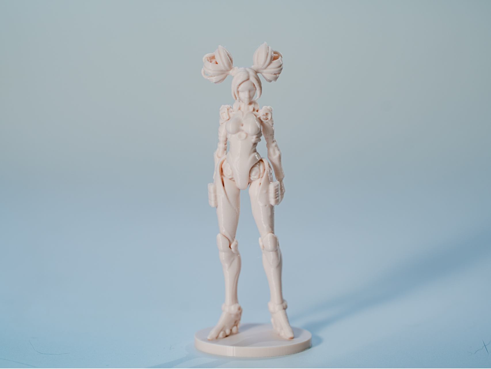 Mecha Girl by AtamiSquare MakerWorld: Download Free 3D Models