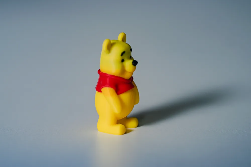 Tiptoe Winnie the Pooh - Free 3D Print Model - MakerWorld
