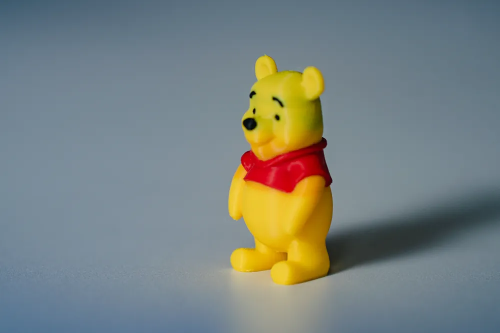 Tiptoe Winnie the Pooh - Free 3D Print Model - MakerWorld