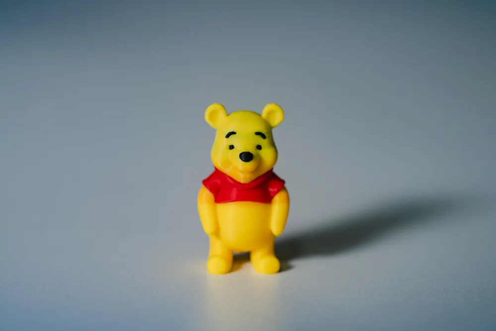 Tiptoe Winnie the Pooh - Free 3D Print Model - MakerWorld