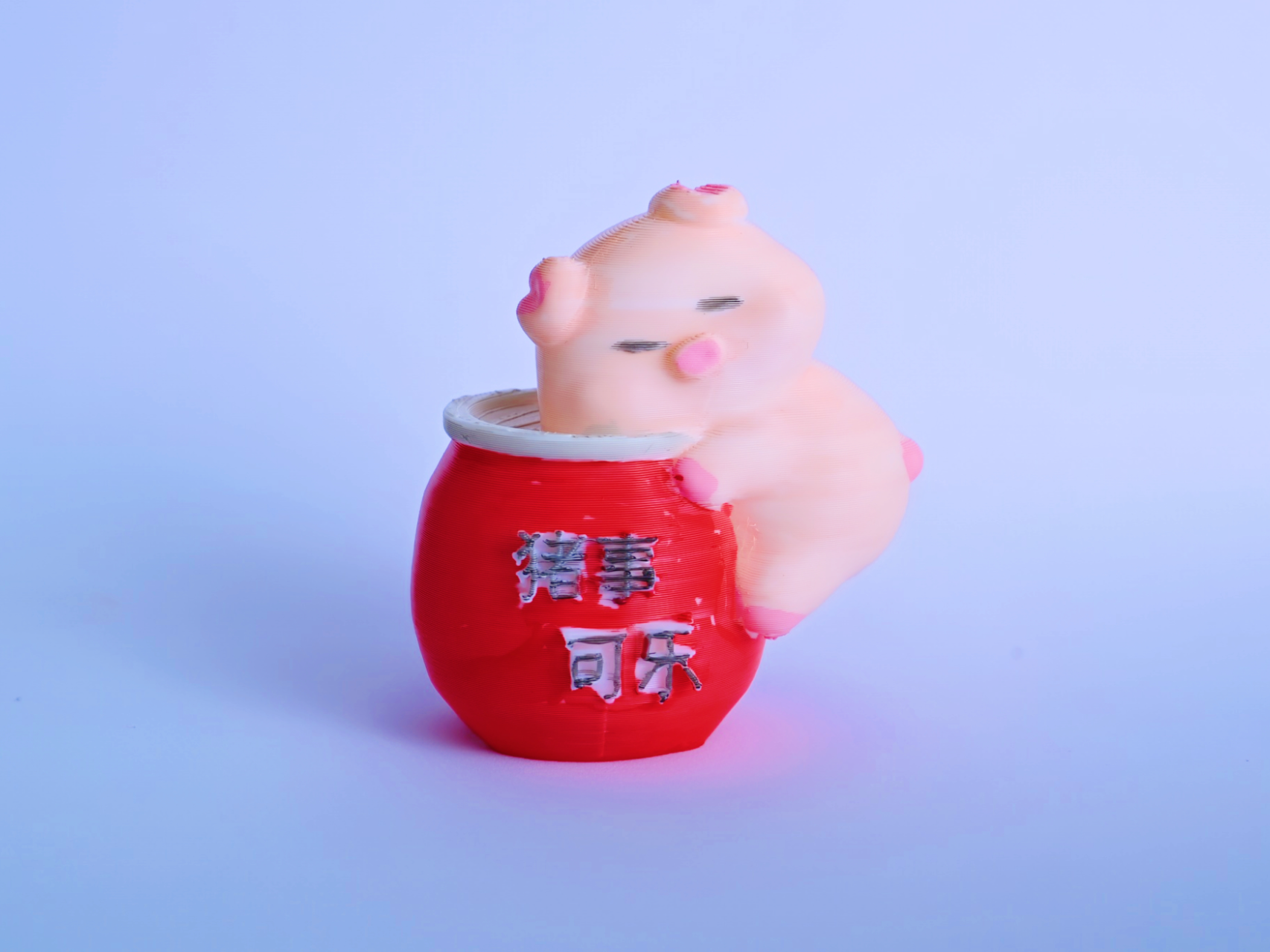 Pig /Pepsi Cola by Pinksh - MakerWorld