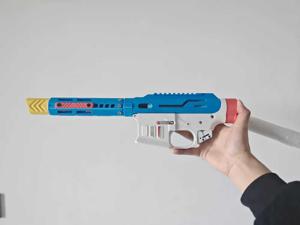 高达风格 SQB 套件 来自 user_3738773532 MakerWorld：免费下载 3D 模型