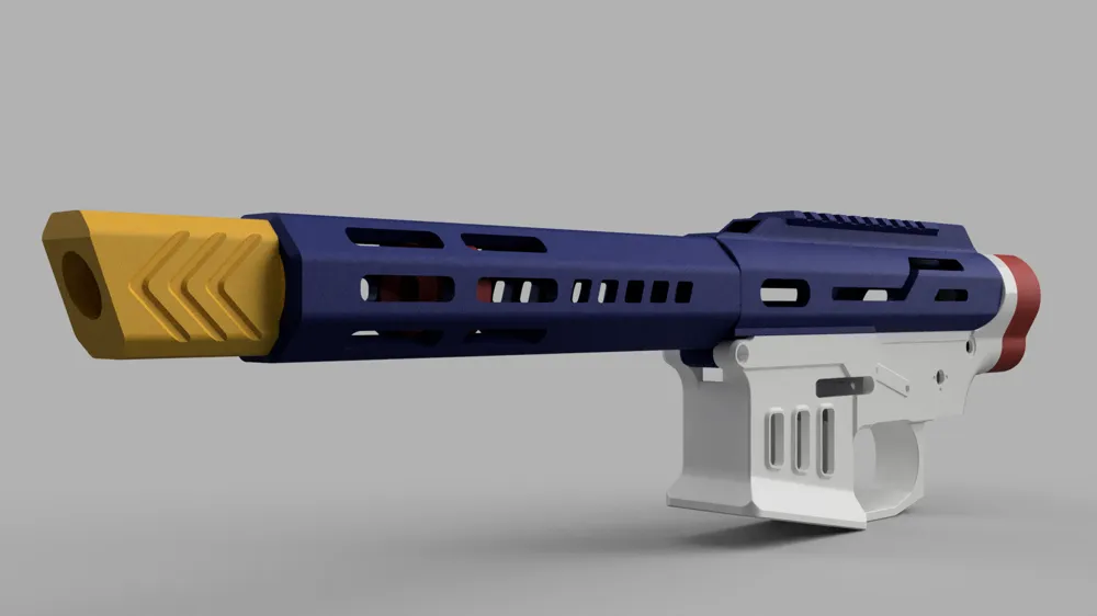 高达风格 SQB 套件 来自 user_3738773532 MakerWorld：免费下载 3D 模型