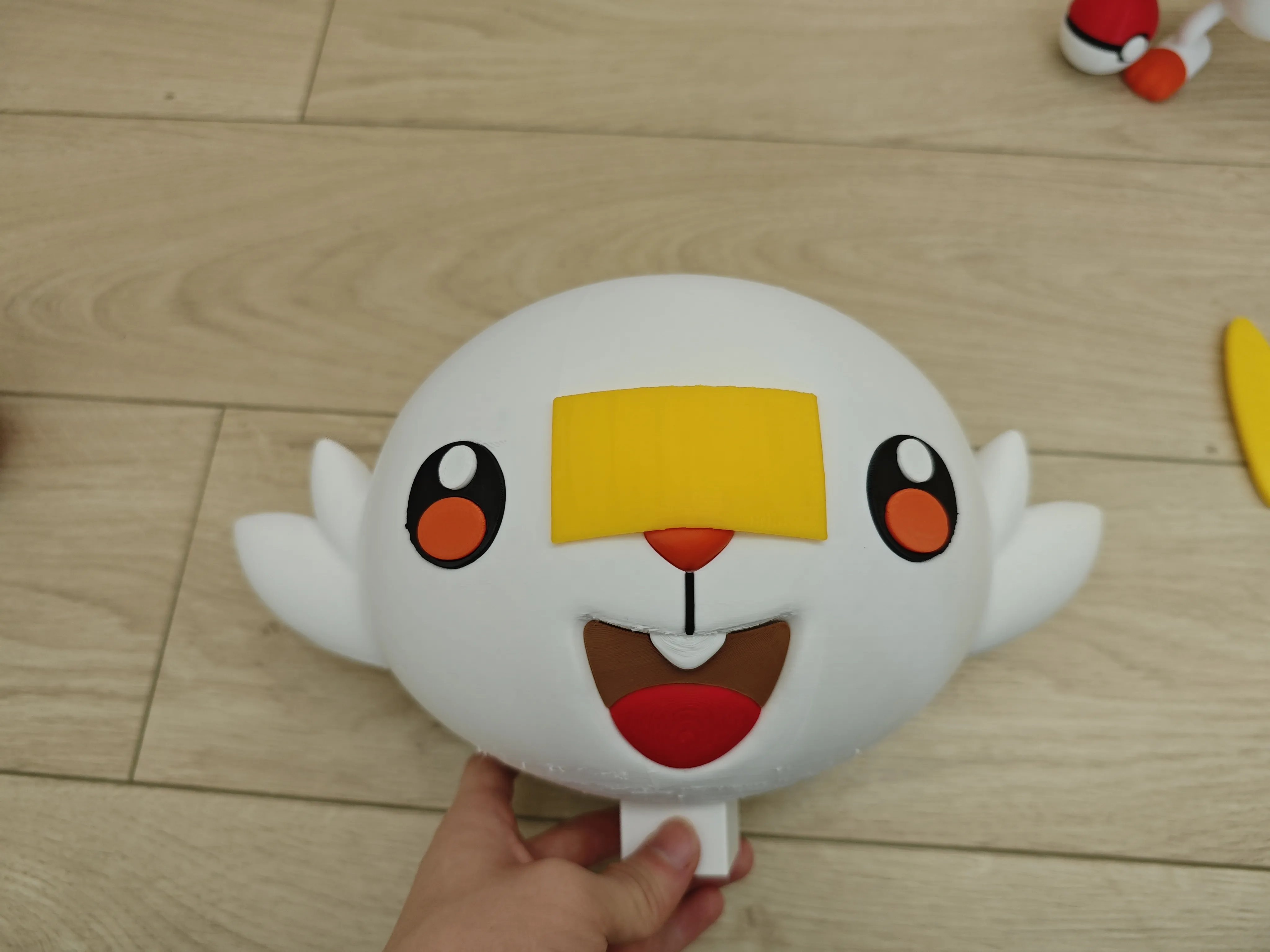 Pokémon—Scorbunny by 手废的黑山羊 MakerWorld: Download Free 3D Models
