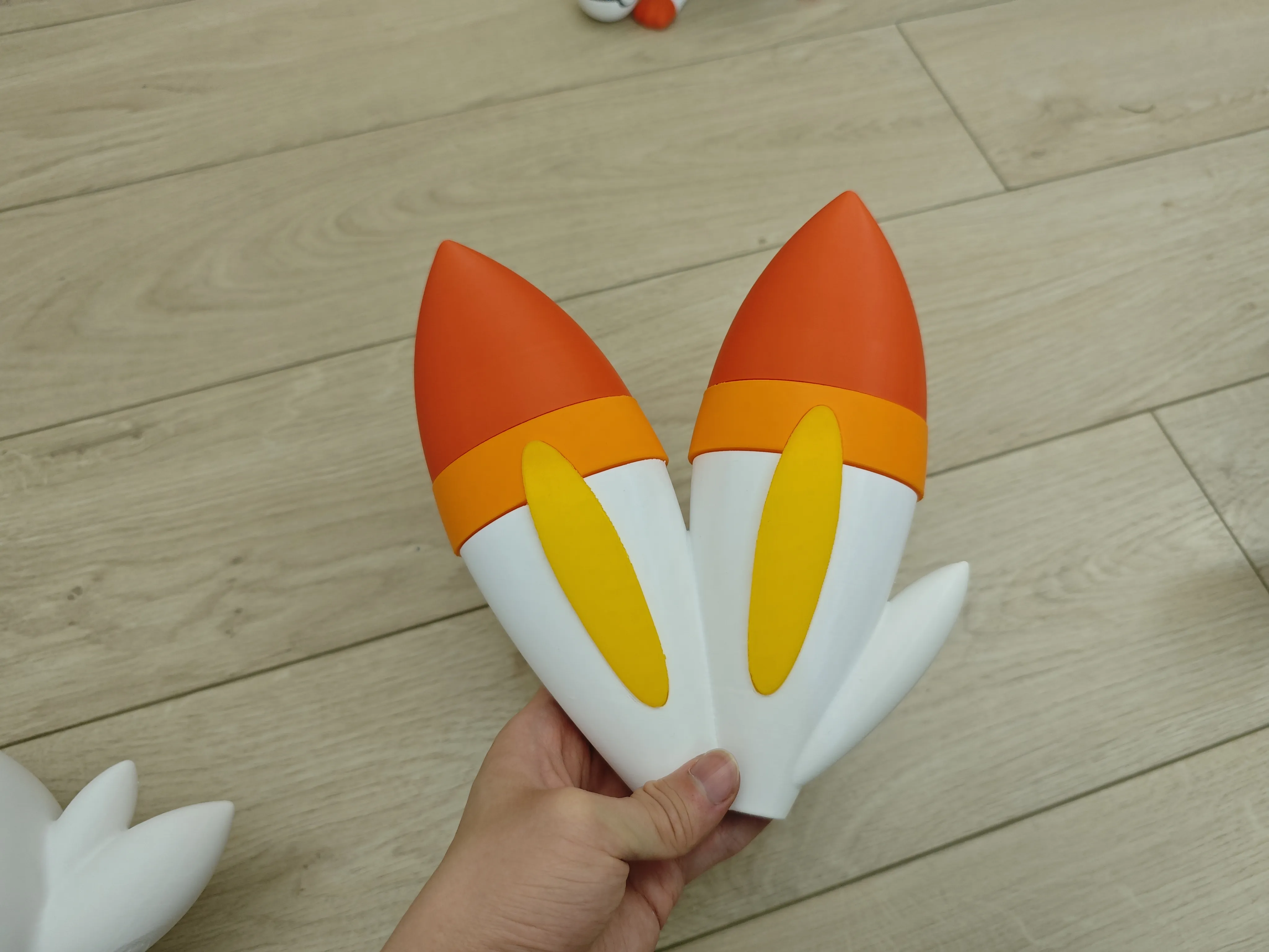 Pokémon—Scorbunny by 手废的黑山羊 MakerWorld: Download Free 3D Models