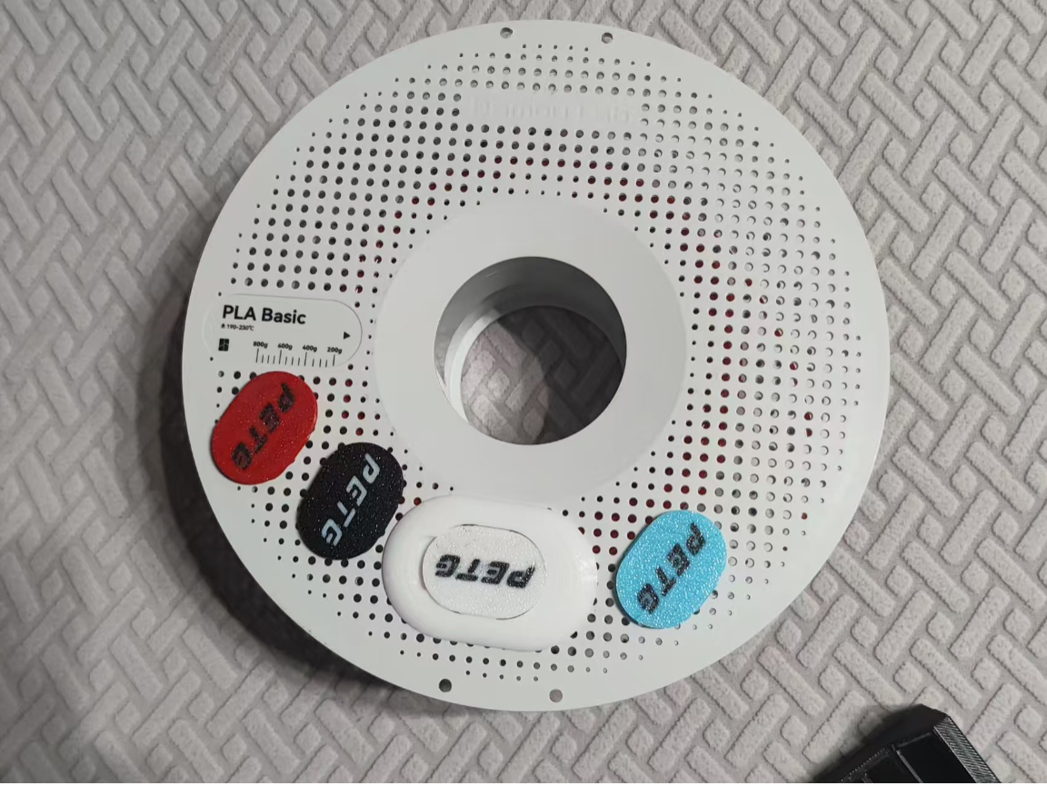 RFID Tag Filament Spool Label by user_2831558910 MakerWorld: Download ...