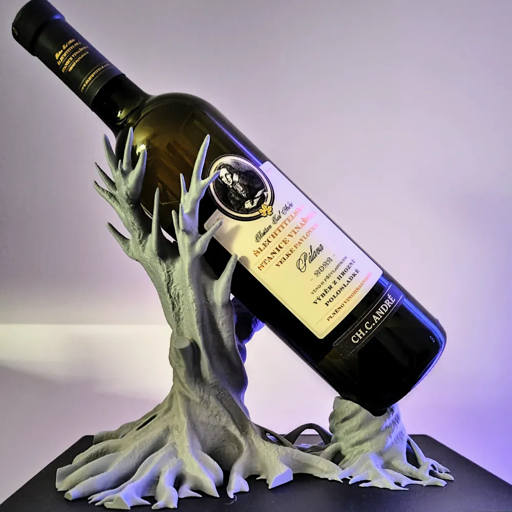 DEAD TREE / WINE HOLDER by trixs3D MakerWorld: Download Free 3D Models