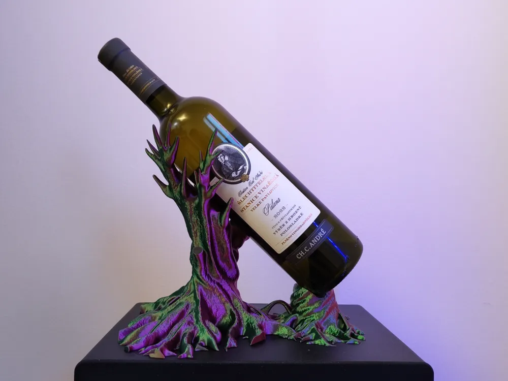 DEAD TREE / WINE HOLDER by trixs3D MakerWorld: Download Free 3D Models