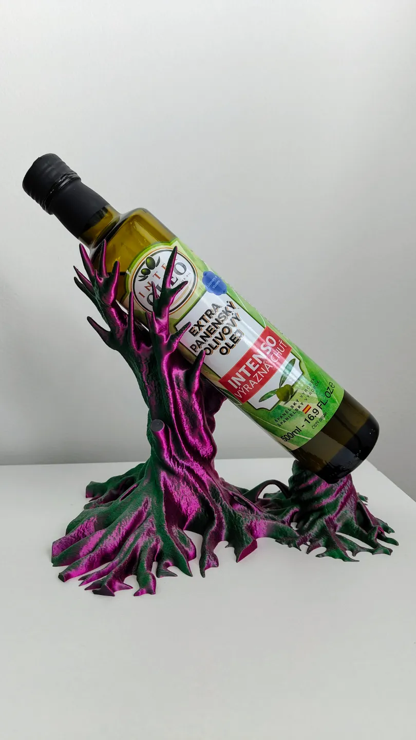 DEAD TREE / WINE HOLDER by trixs3D MakerWorld: Download Free 3D Models