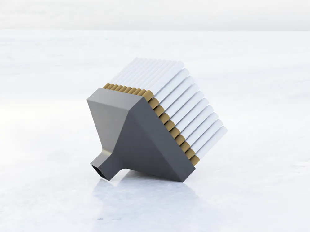 10x10 Cigarettes adapter (100) - Free 3D Print Model - MakerWorld