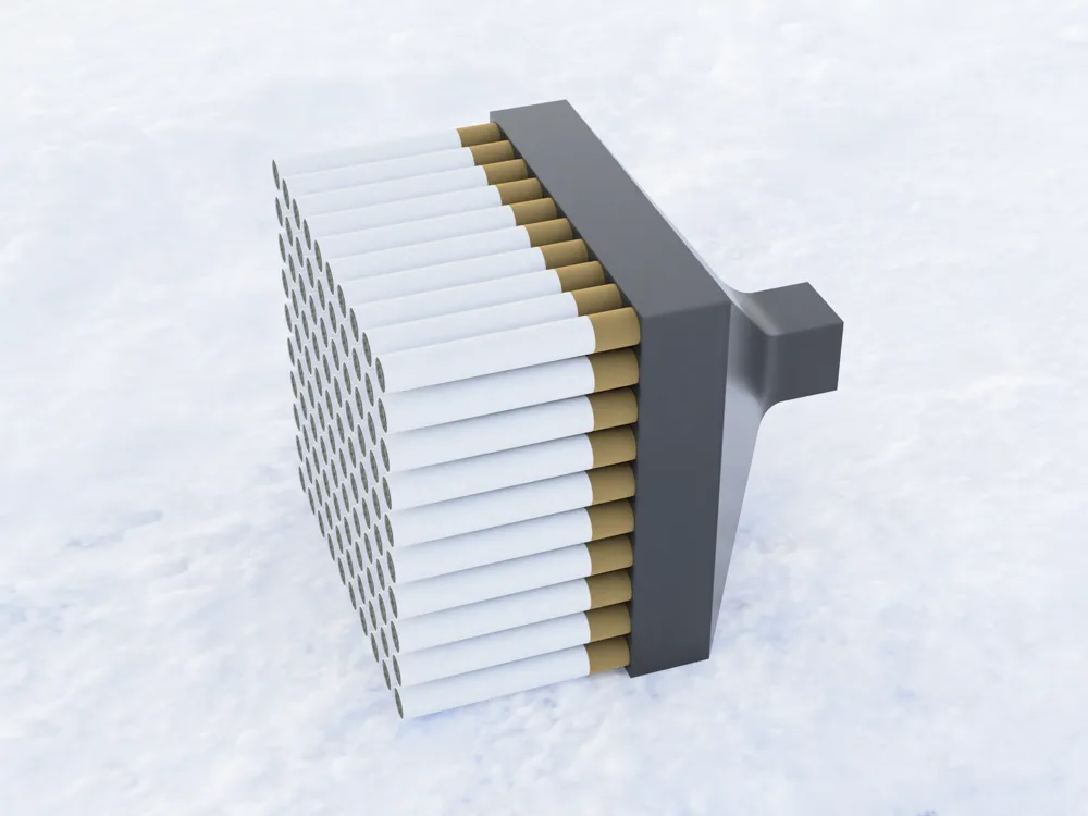 10x10 Cigarettes adapter (100) - Free 3D Print Model - MakerWorld