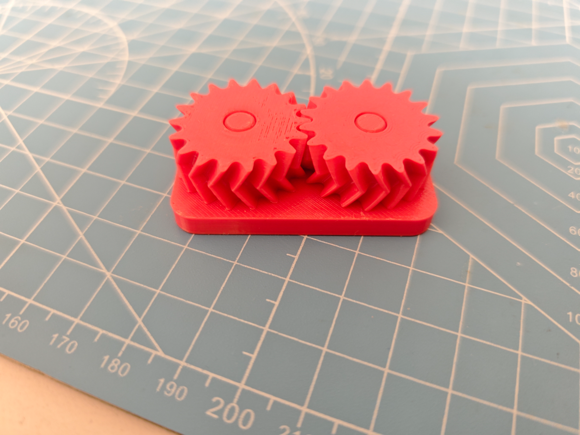 Herringbone Gear Model by 晚风野渡 - MakerWorld