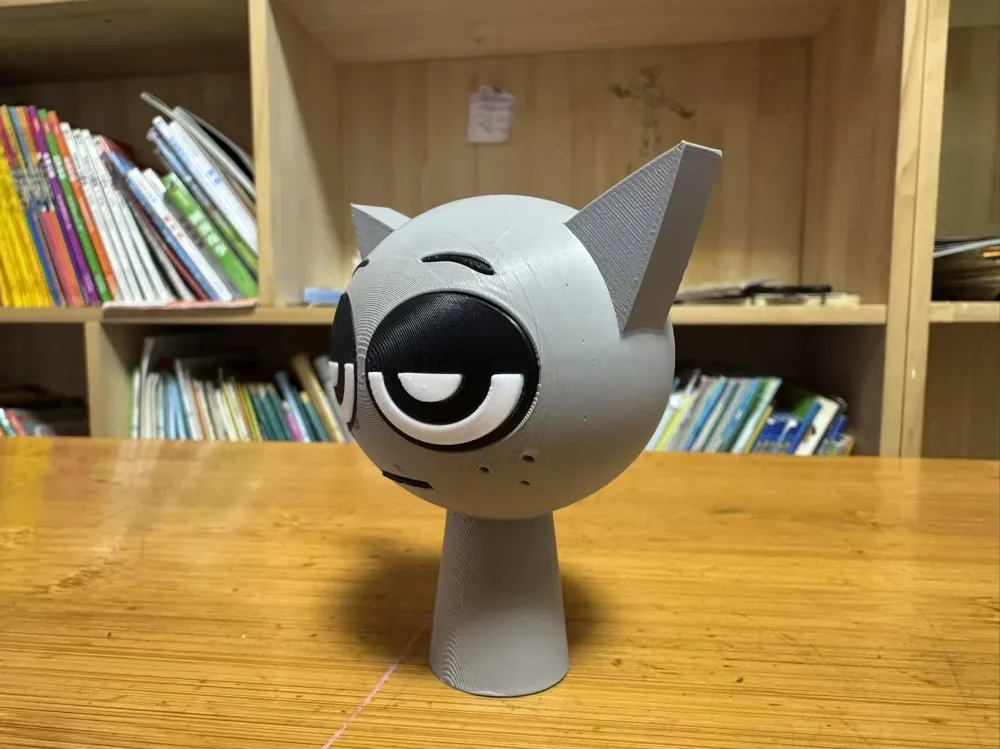 Sprunki rhythm game 3D character Gray (single-color, multi-plate ...