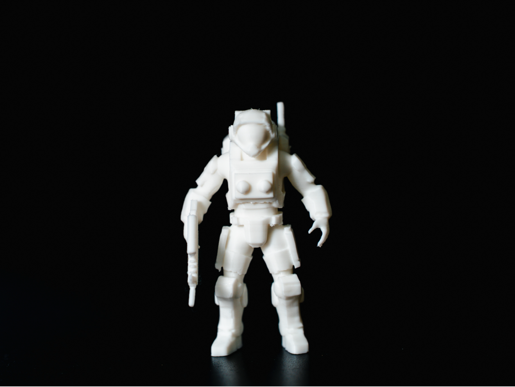 Space Armed Engineer by zoedad - MakerWorld